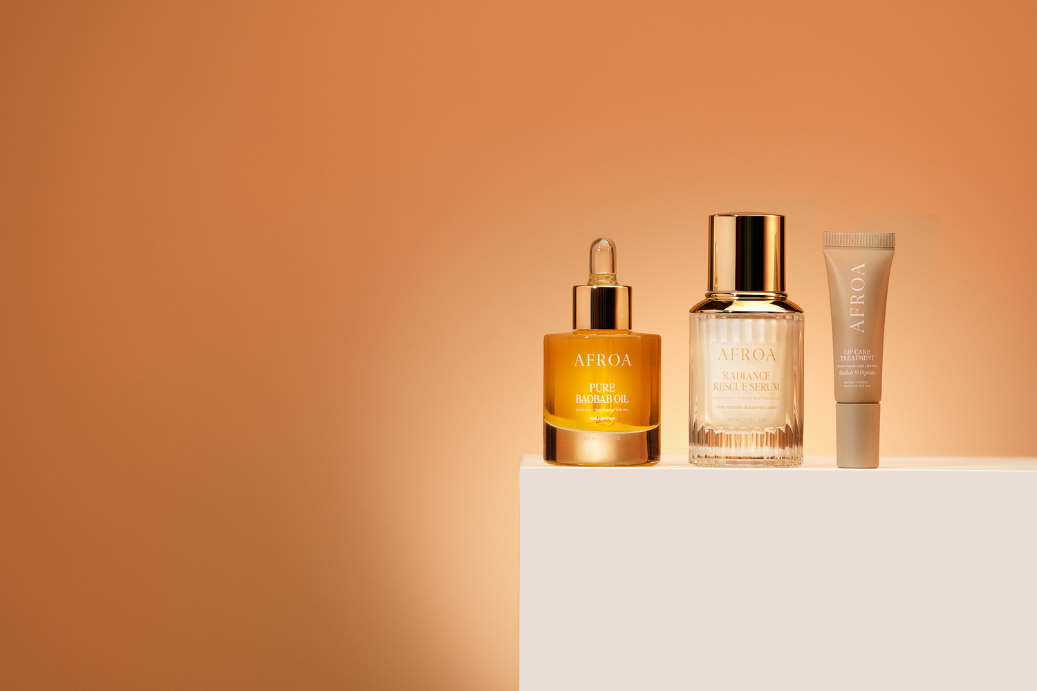 Afroa Beauty: Eco-Luxury Botanic Skincare and Wellness products