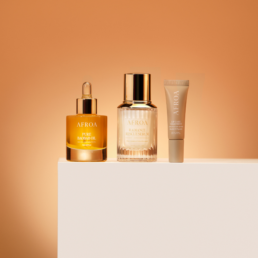 Afroa Beauty: Eco-Luxury Botanic Skincare and Wellness products